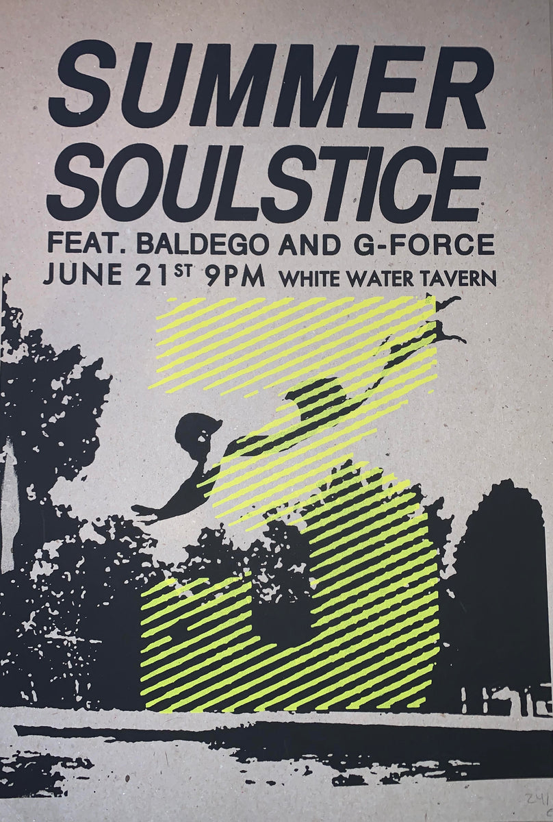 Summer Soulstice 3 Poster – Quiet Contender